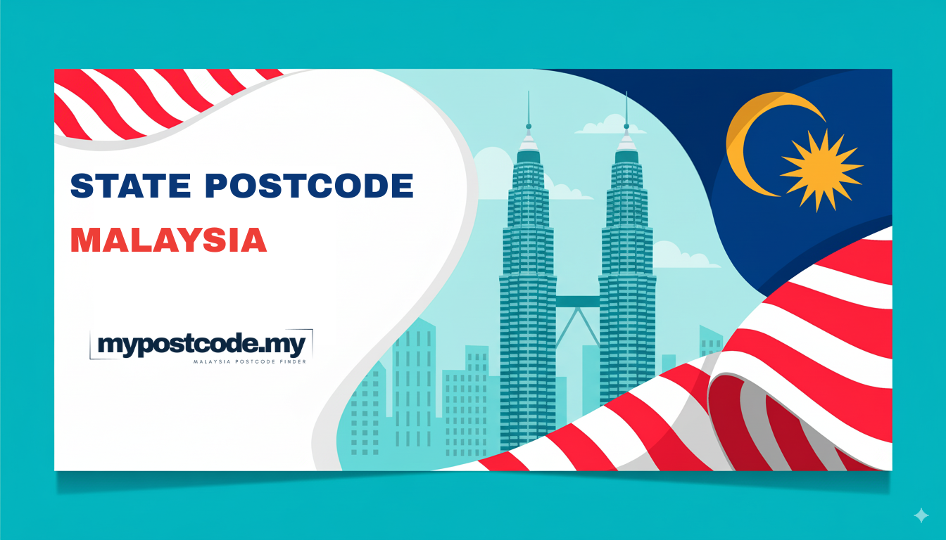 Browse State Postcode Malaysia - Mypostcode.my